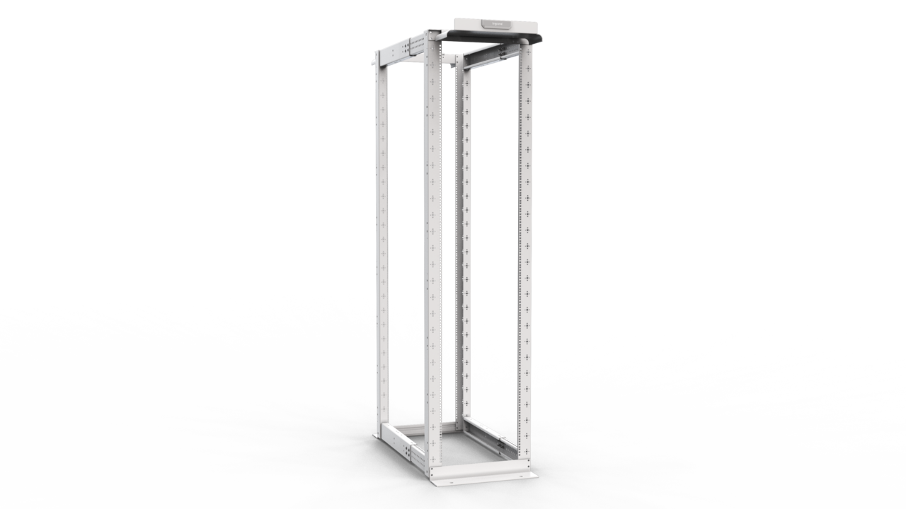 Mighty Mo 20 Dual Adjustable Base 4-Post Rack, 51 RU (8 FT), Adjustable ...