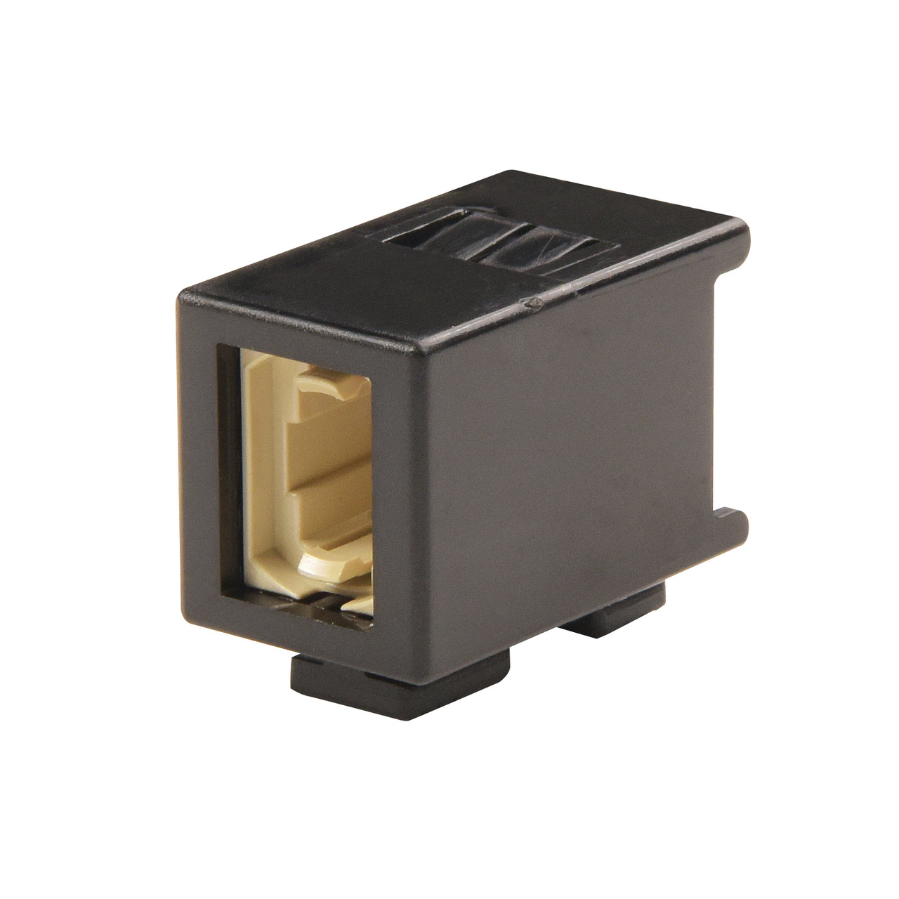 HDFM Fiber Module with HiLOC Boot, MTP, Beige | Fiber Adapter Panels ...