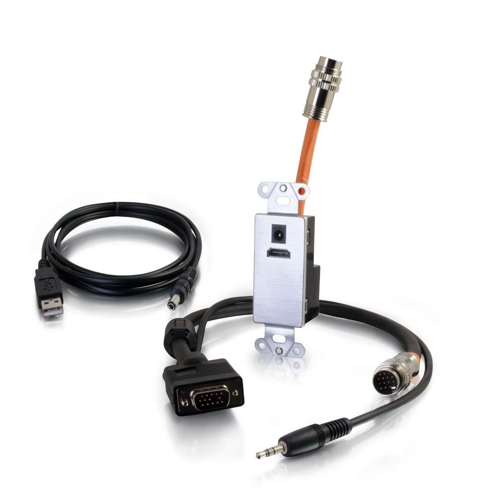 RapidRun Multi-Format Digital to Analog - HDMI to VGA Adapter - Upgrade ...