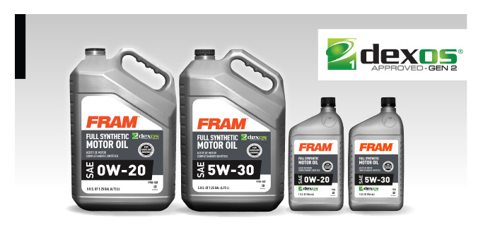 FRAM Conventional/Synthetic Motor Oil | Advance Professional