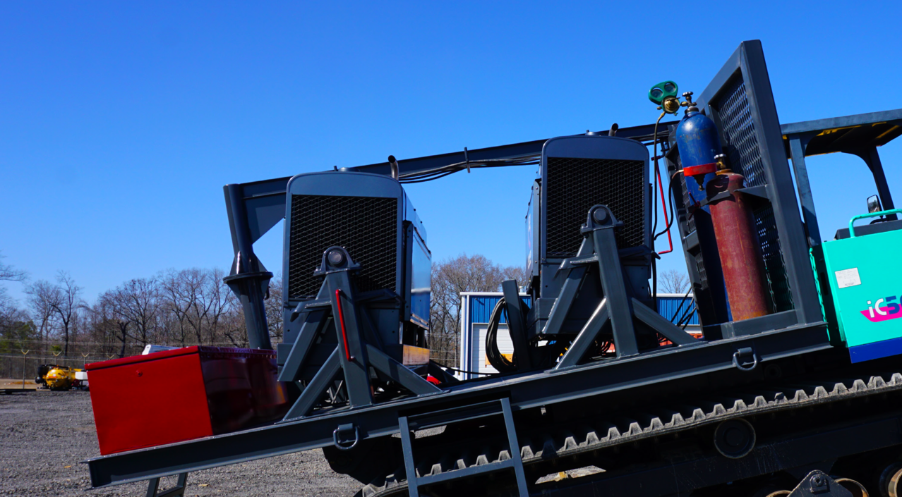 Track Welder Cradle Rental - Custom Truck One Source
