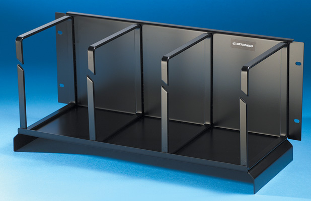 Bend Limiting Cable Management Panel - 7 in H x 7 in D Rings