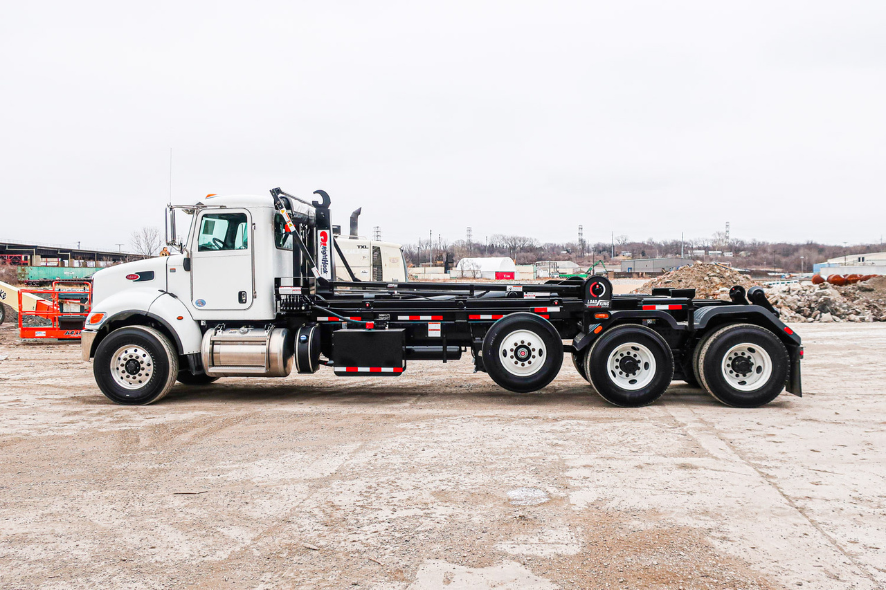 Galbreath U4/U5-DPHK-200 Hook Lift on 2019 Peterbilt 348 8x4 For Sale ...
