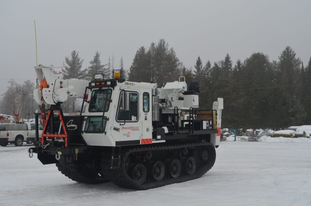 Enclosed Cab Track Carrier Rental - Custom Truck One Source