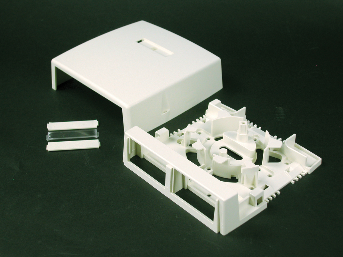 Uniduct 2700-2800-2900 Series Two-Insert Multimedia Box Fitting | A/V ...