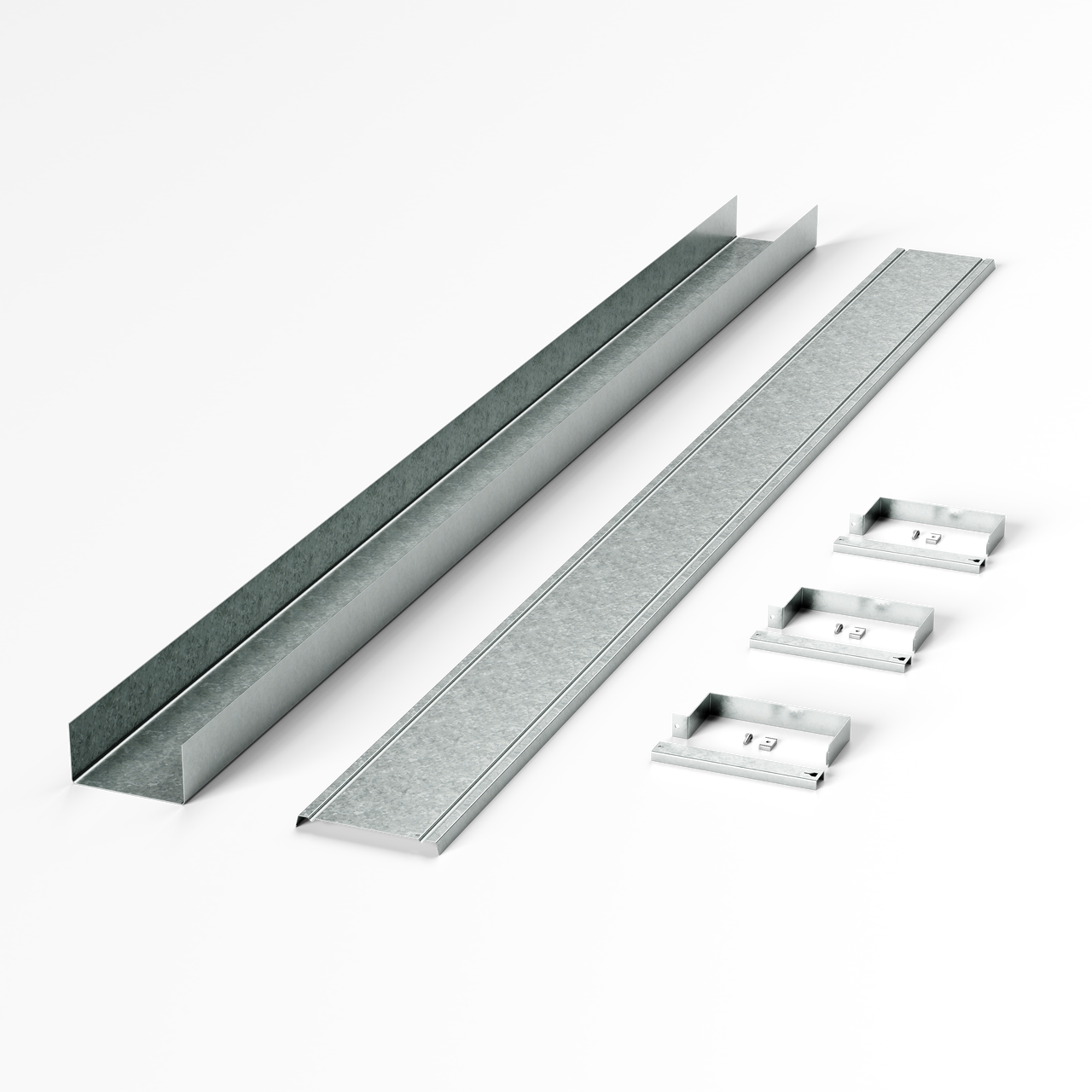 Security Kit for Wire Mesh Preglavanized, 6 in H, 18 in W | Wire Mesh ...