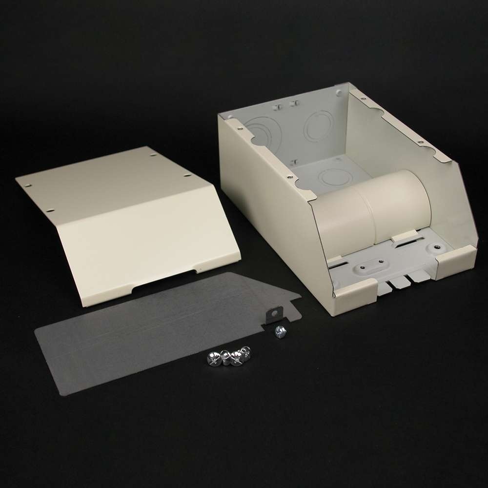 Wiremold 2400 Divided Entrance End Fitting TAA Compliant Wiremold 2400 Divided Entrance End Fitting TAA Compliant
