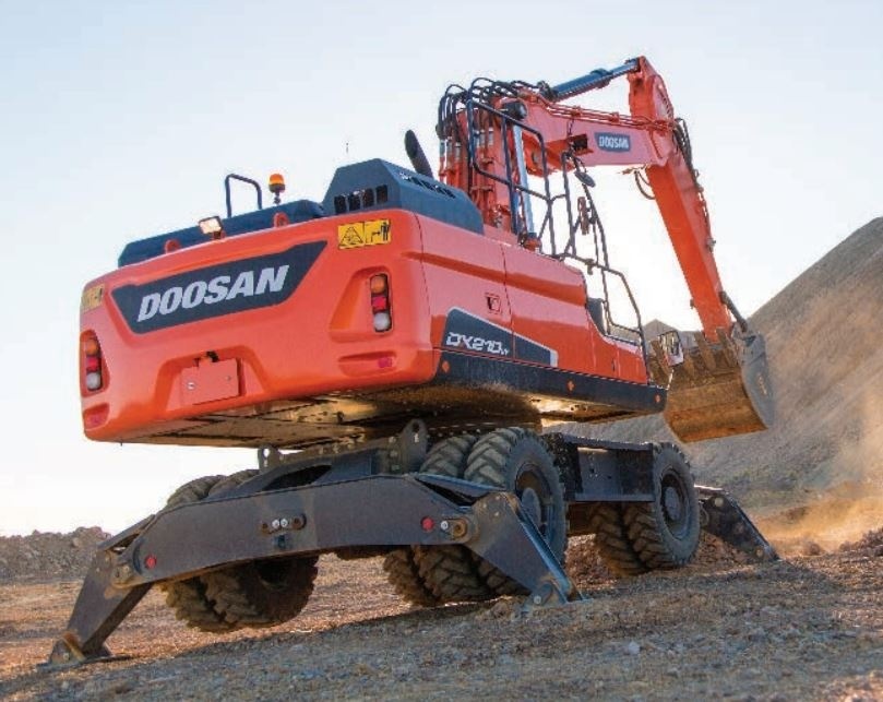 Hi-Rail Excavators