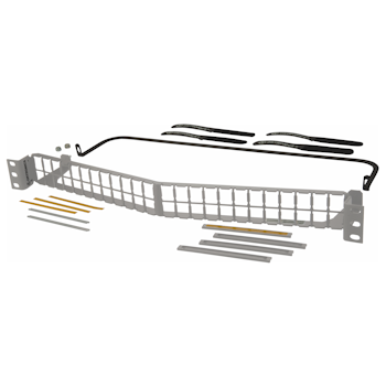 HDJ series 48 port unloaded angled panel | Patch Panels | Copper ...
