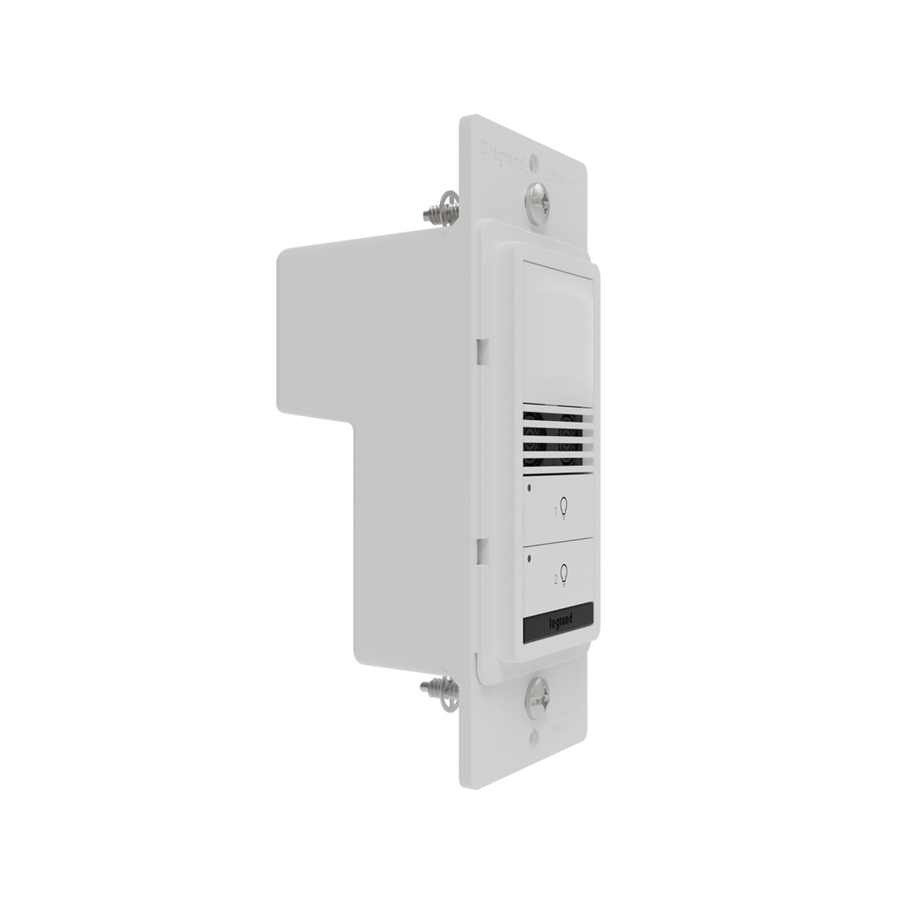 DLM Wired Standard Sensor Switch, 2B, White | Wall Box Occupancy ...