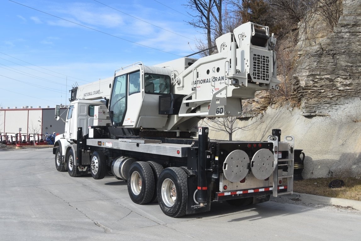 60 tons Boom Truck Rental - Custom Truck One Source