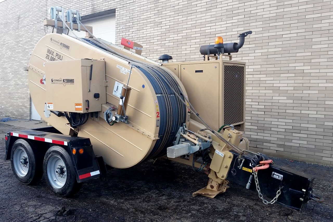 20,000 lbs Puller-Tensioner Rental - Custom Truck One Source