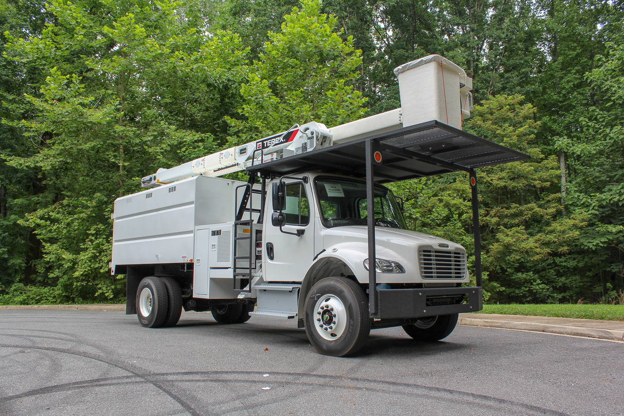 60 ft Forestry Bucket Truck Rental - Custom Truck One Source