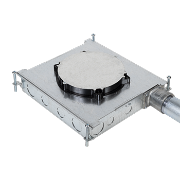 RFB6E Series Six-Compartment Box | Concrete Floor Boxes | Floor Boxes ...