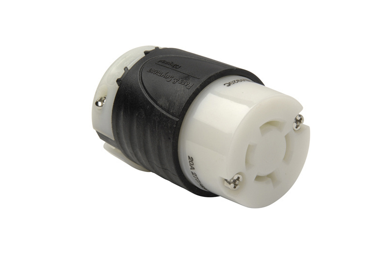 20A NEMA Connector L1920 - Black Back, White Front Body | Turnlok ...