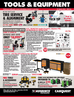 Tools & Equipment | Advance Professional