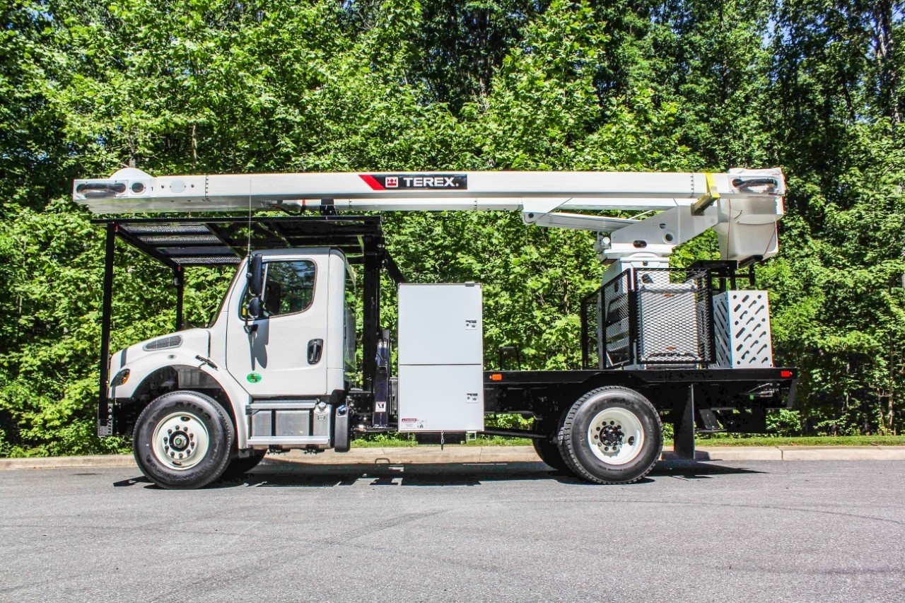 70 ft Forestry Bucket Truck Rental - Custom Truck One Source