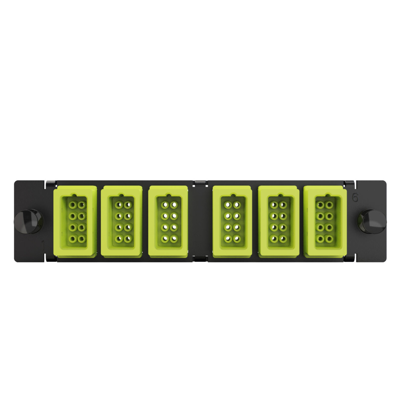 Q-Series, 6 acclAIM to acclAIM, OM5, Multimode, Passthrough Fiber ...