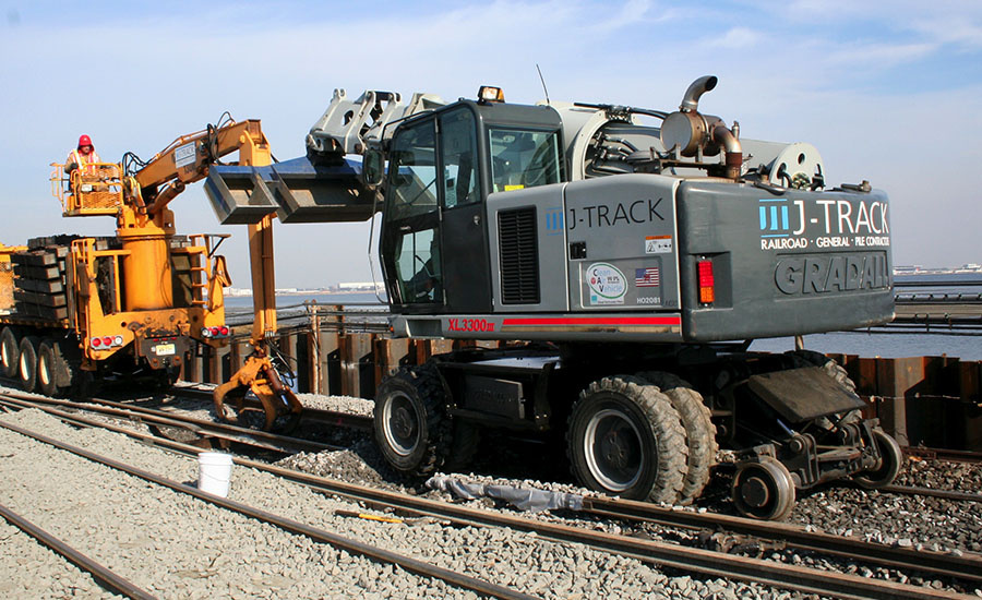 Hi-Rail Gradall Rental - Custom Truck One Source