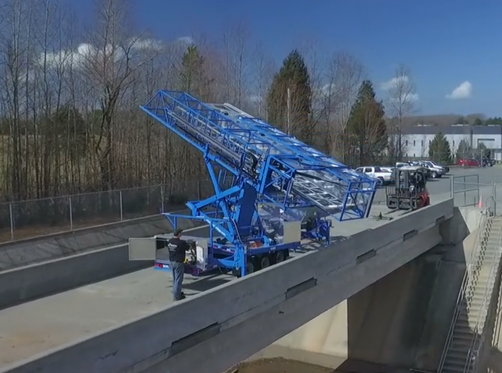 Bridge Inspection Trailer Rental - Custom Truck One Source