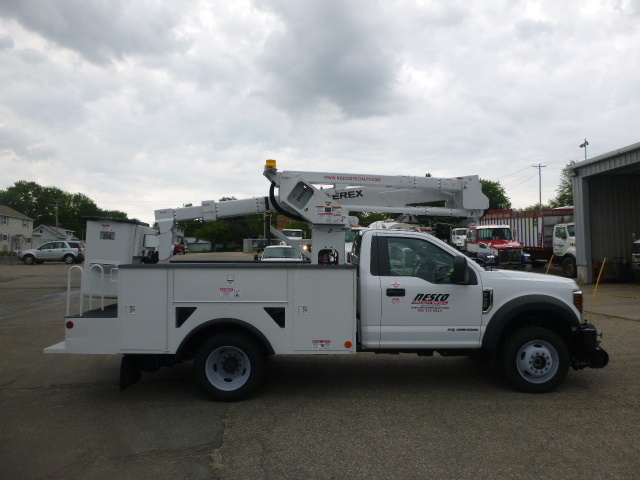 37 ft Hi-Rail Bucket Truck Rental - Custom Truck One Source