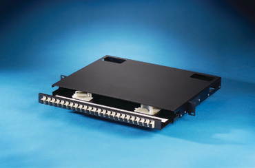 High Density, Low Profile, Rack Mount Fiber Cabinet for Patching ...