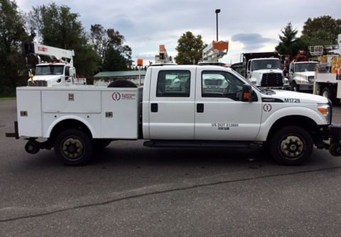 Hi-Rail Service Trucks