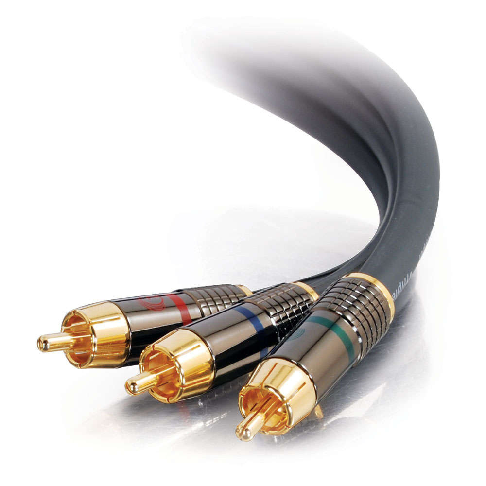 25ft (7.6m) SonicWave® RCA Component Video Cable
