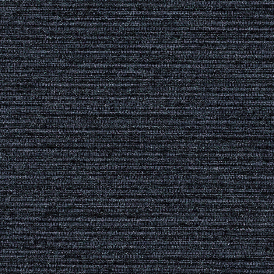 Vinyl Tailored Linen in Navy Notion | Phillip Jeffries