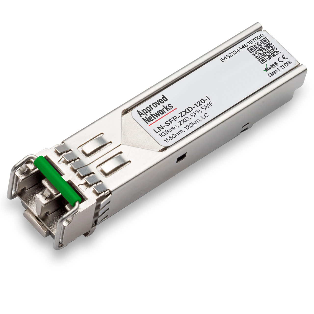 MSA SFP-ZX-120 Compatible 1000Base-ZX SFP Transceiver | Transceivers ...