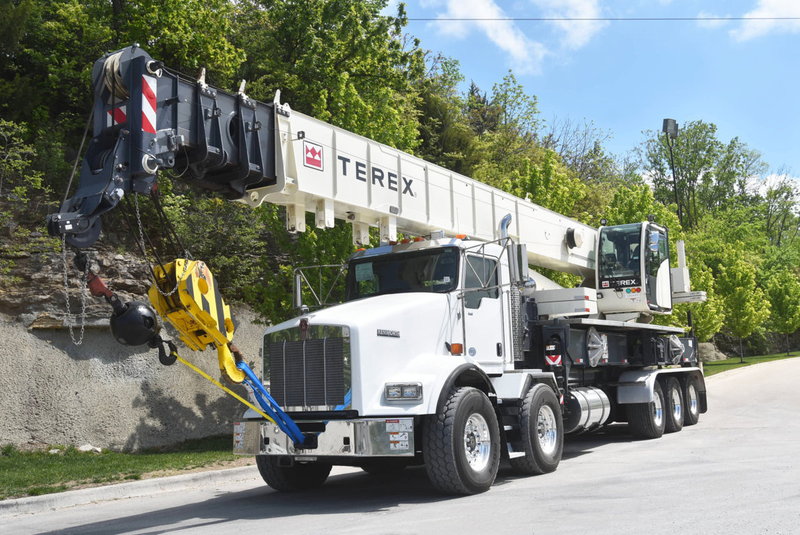 80 tons Boom Truck Rental - Custom Truck One Source