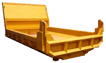 10 cu yds (Heaped) Track Dump Bed Rental - Custom Truck One Source