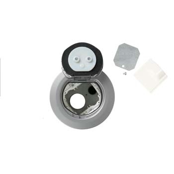 4AT Evolution™ Poke-Thru Device-Unwired- Aluminum | Recessed | Poke ...