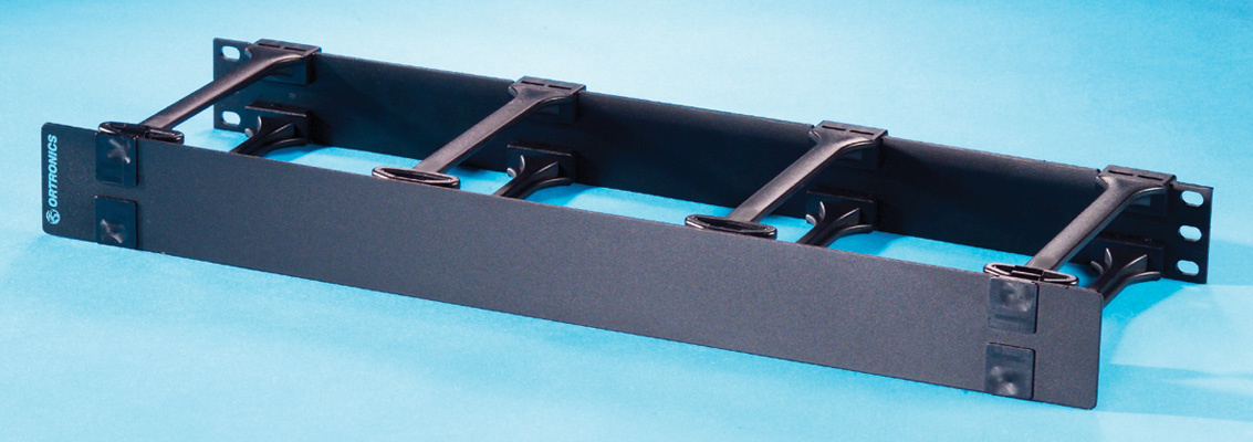 Mighty Mo 6 Horizontal Cable Management Panel | Rack Cable Management ...