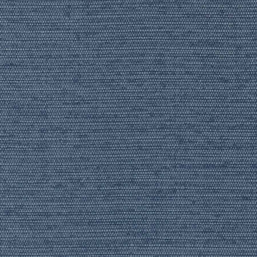 Vinyl Tailored Linen in Navy Trim | Phillip Jeffries