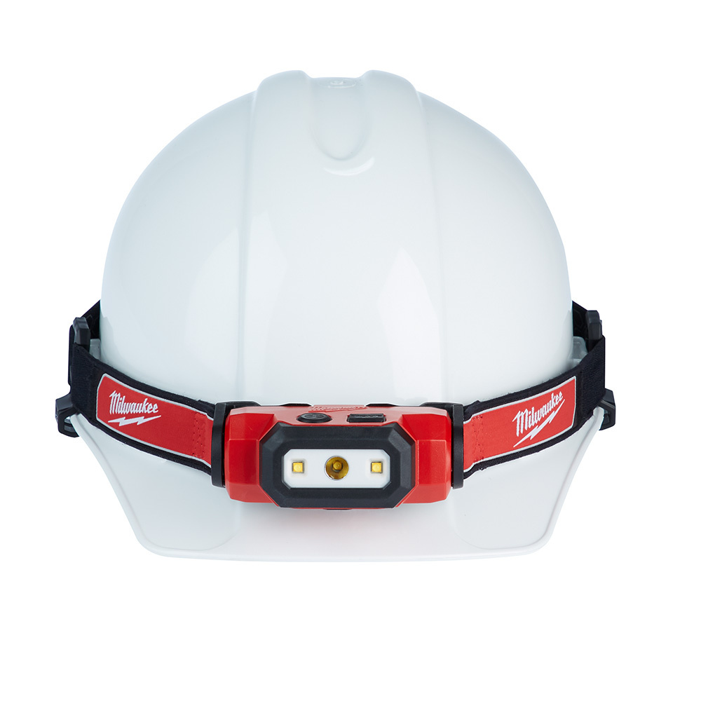 Milwaukee REDLITHIUM™ USB Hard Hat Headlamp