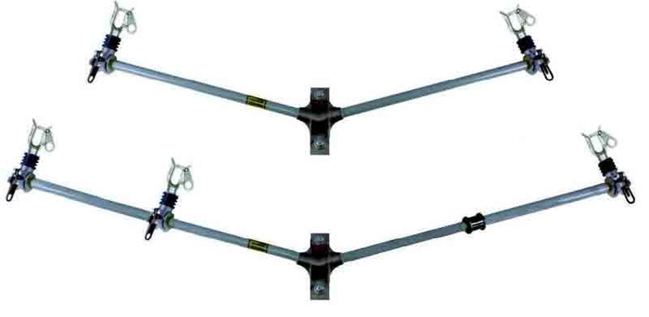 HASTINGS TEMPORARY CROSS ARMS