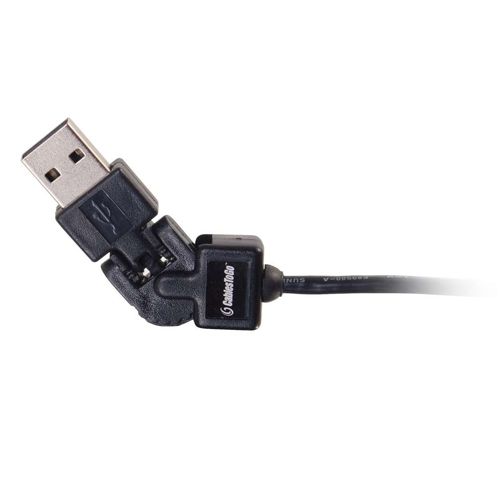 6ft (1.8m) FlexUSB™ USB 2.0 A/B Cable