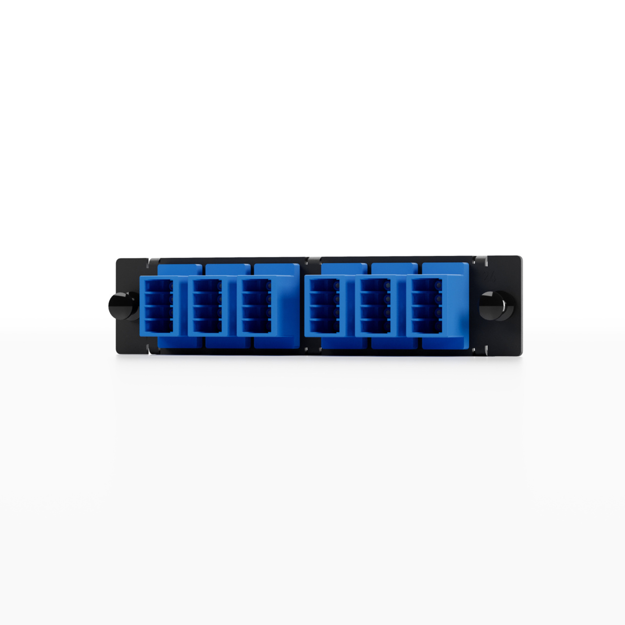 Q-Series acclAIM, Fiber Conversion Adapter Panels, 48 Fiber, Blue ...