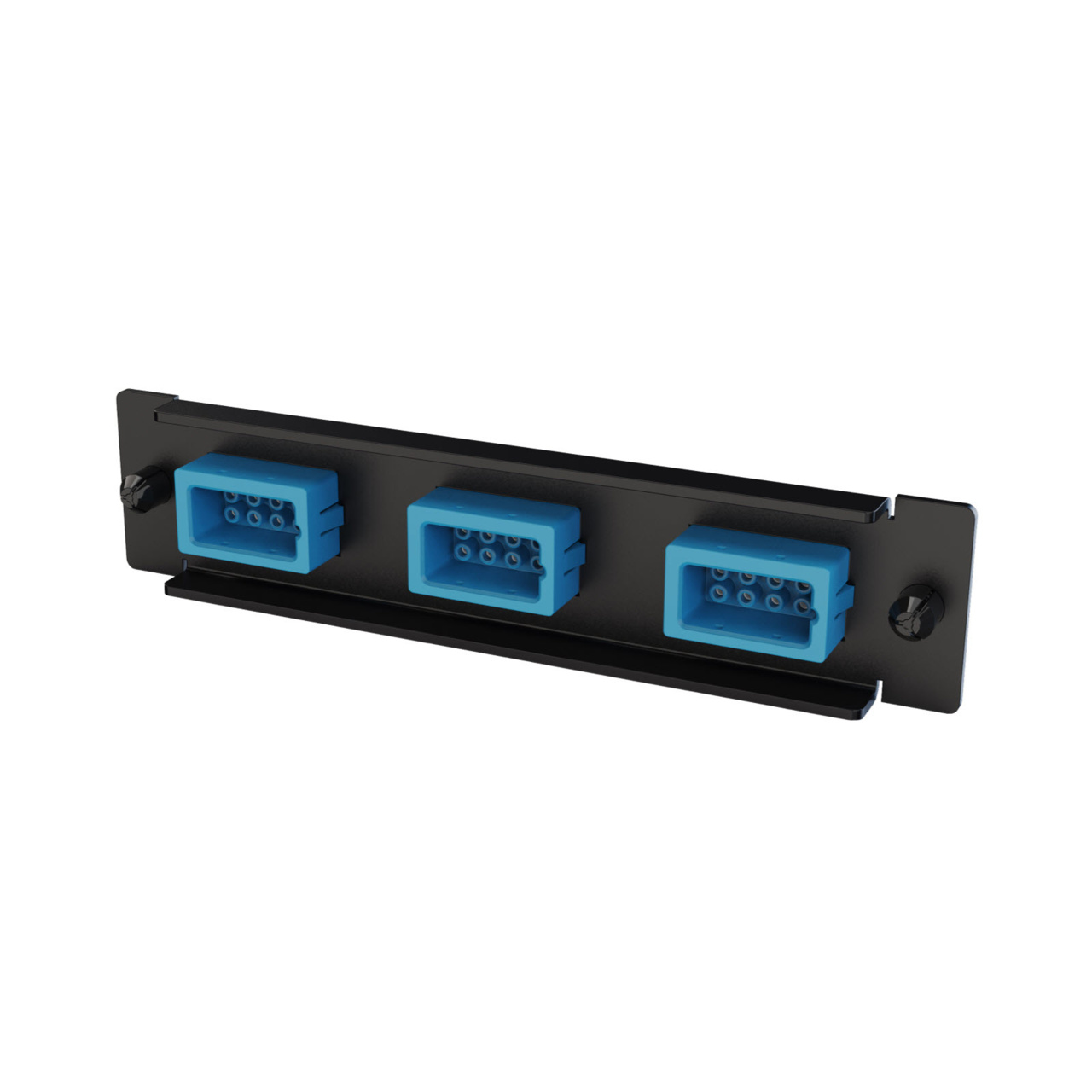 Q-Series acclAIM, Fiber Conversion Adapter Panels, 24 Fiber, Blue ...