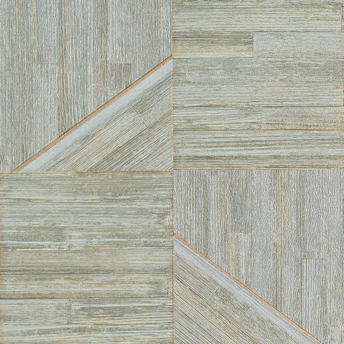 Vinyl Ashford Mosaic in Thyme Veil | Phillip Jeffries