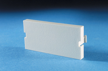 Series II Blank Module, 1 Unit, Pack of 10, Fog White