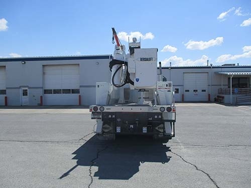 60 ft Distribution Bucket Truck Rental - Custom Truck One Source