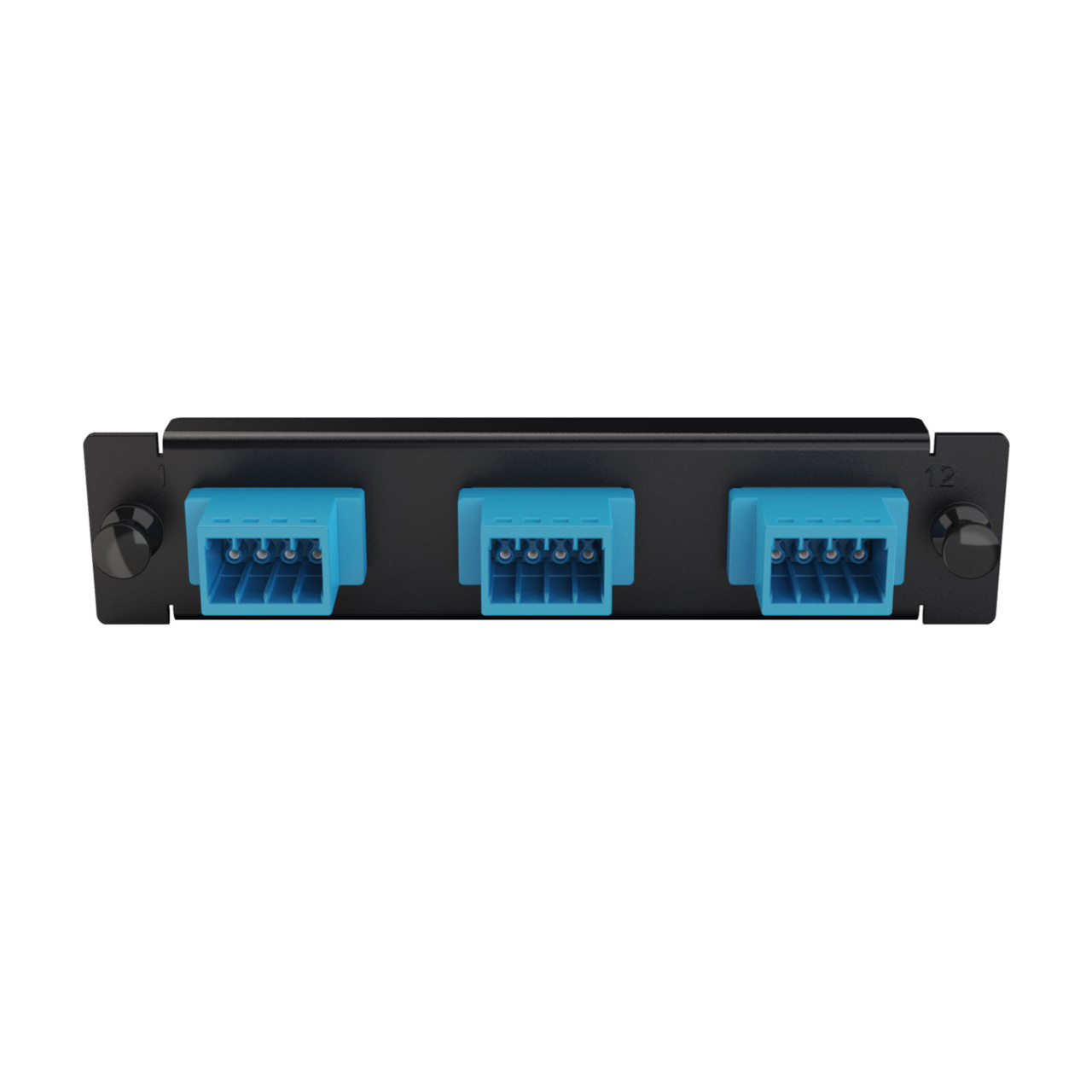 Q-Series acclAIM, Fiber Conversion Adapter Panels, 24 Fiber, Blue ...