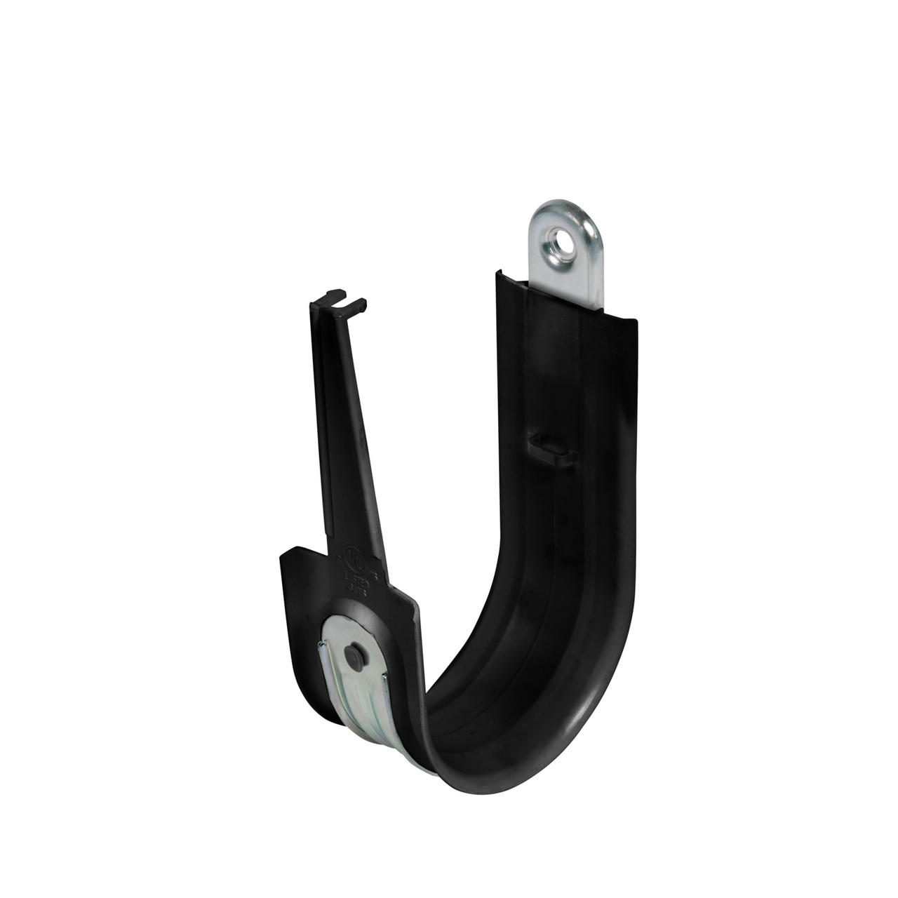 3'' Basic Black Plastic Coated J-Hook w/ Latch Box of 25 [F000684] | J ...