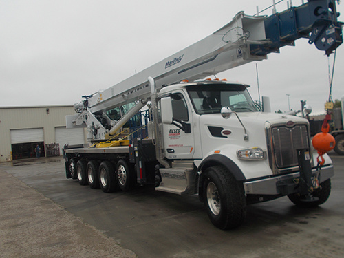 45 tons Boom Truck Rental - Custom Truck One Source