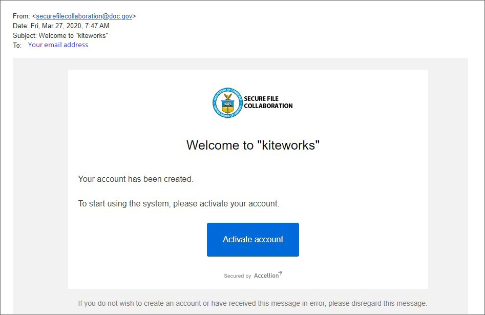 Kiteworks Login RC Secure File Transfer Via Kiteworks