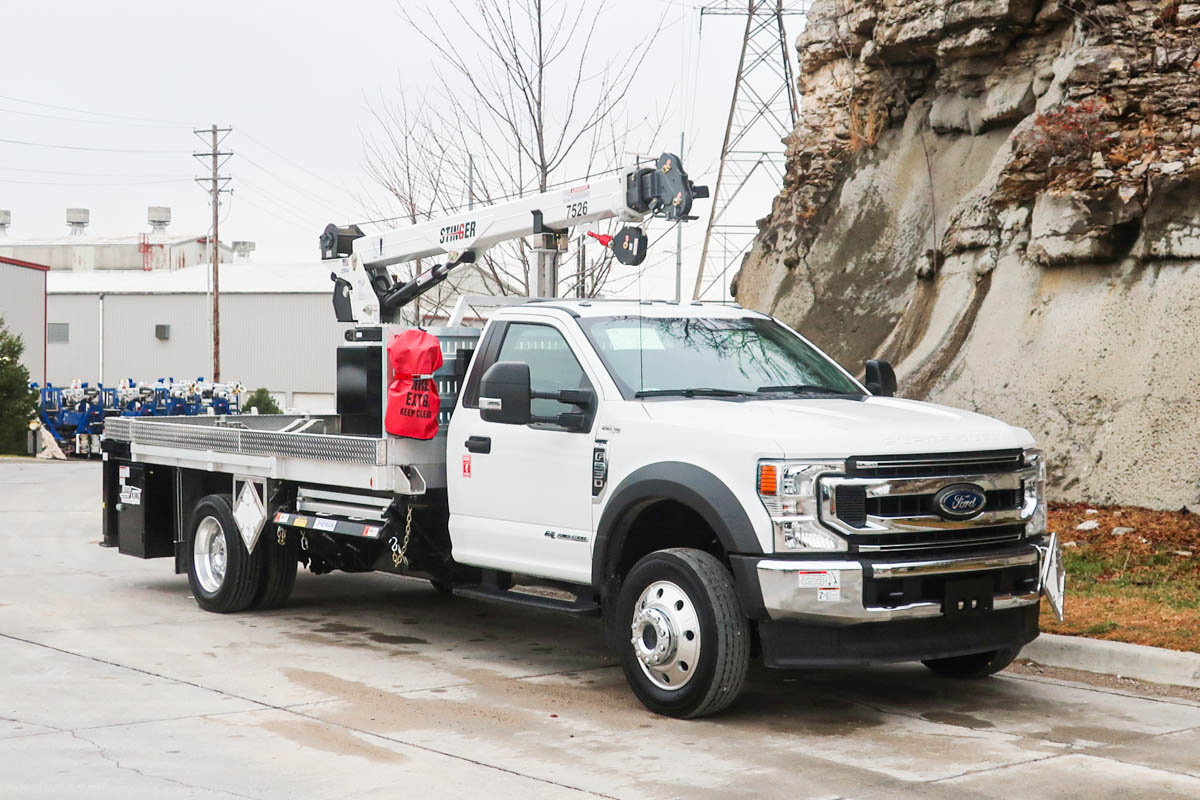 11 ft Medium-Duty Propane Body Rental - Custom Truck One Source