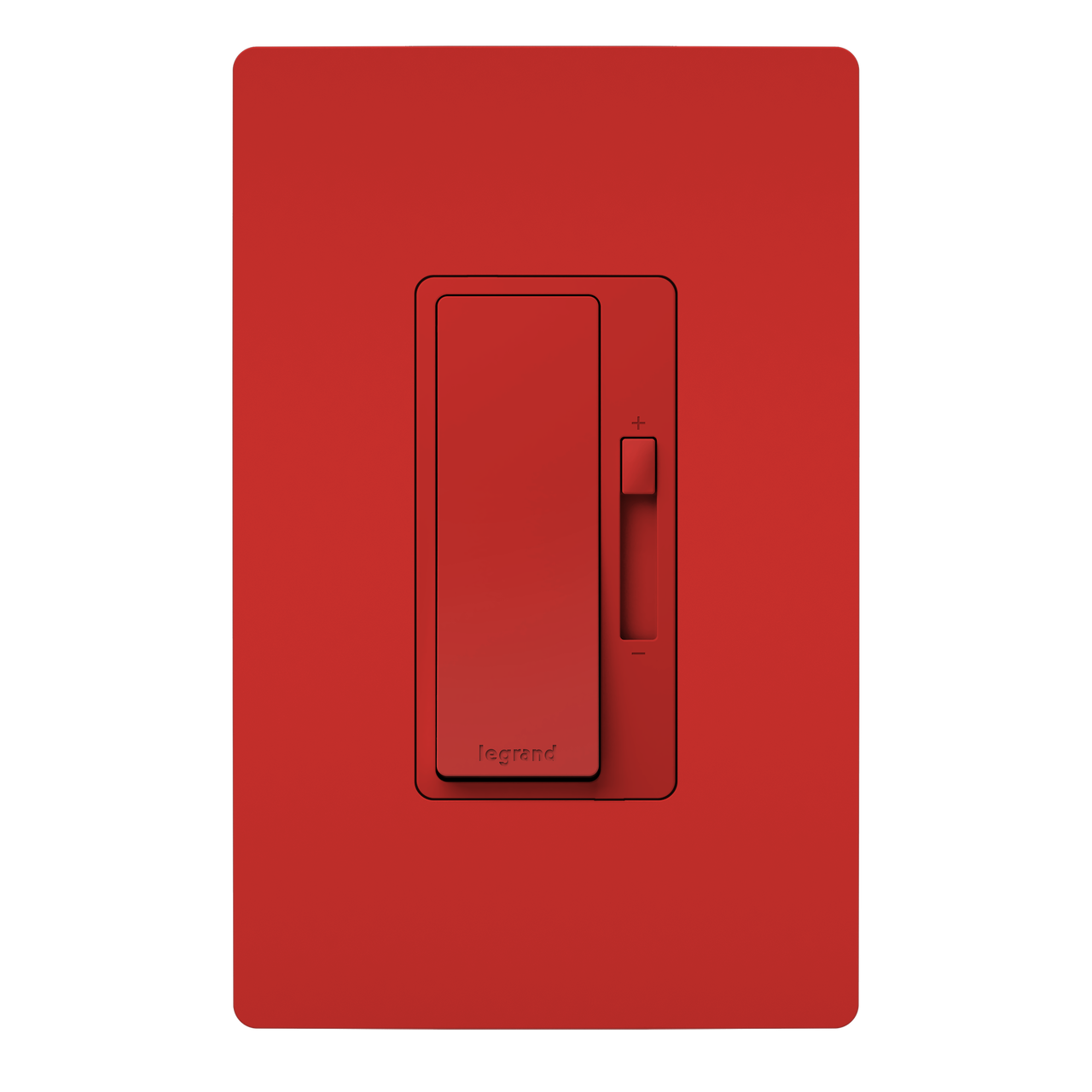radiant® LED Advanced Dimmer Red | LED Dimmer | Legrand