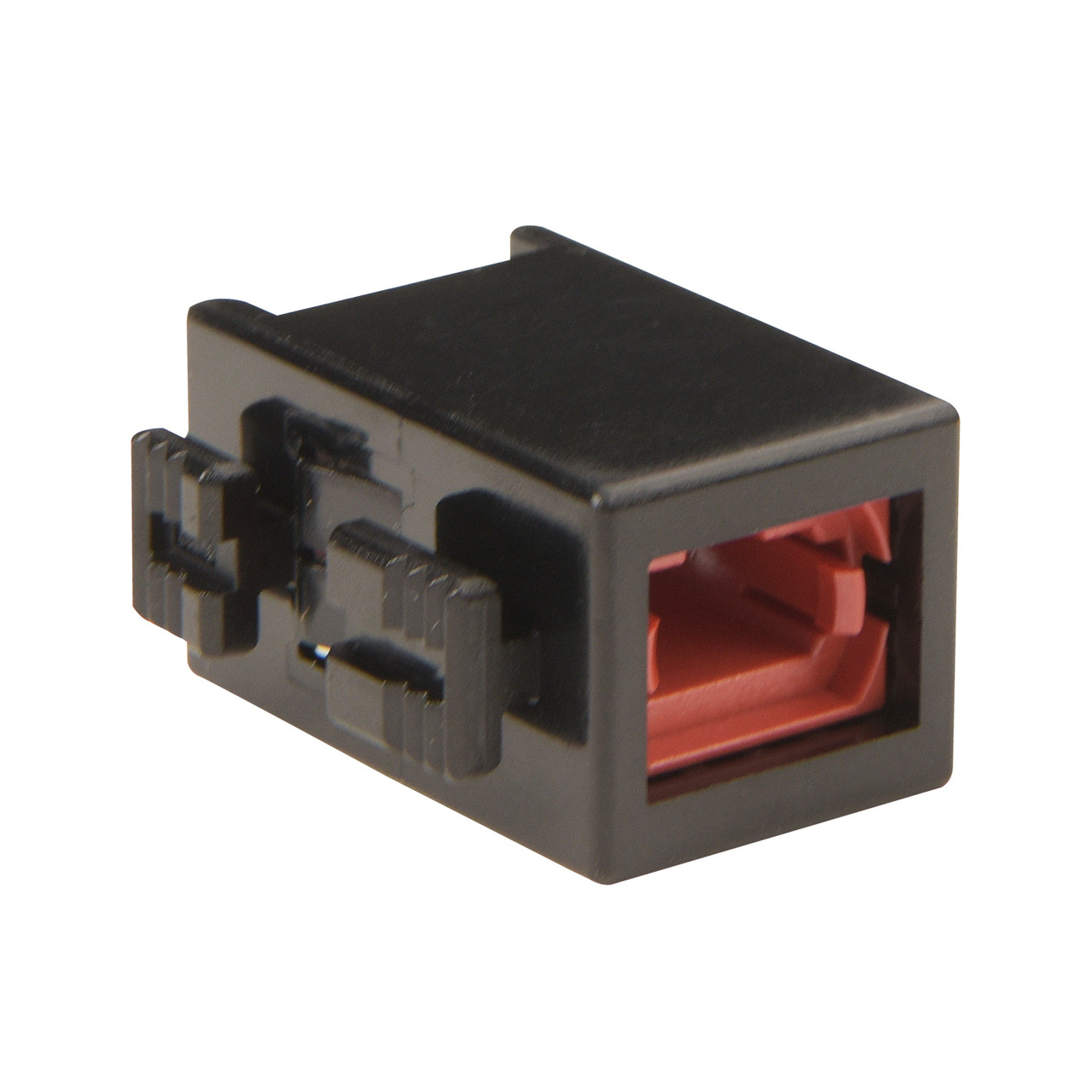 HDFM Fiber Module with HilOC Boot, MTP. Magenta | Fiber Adapter Panels ...